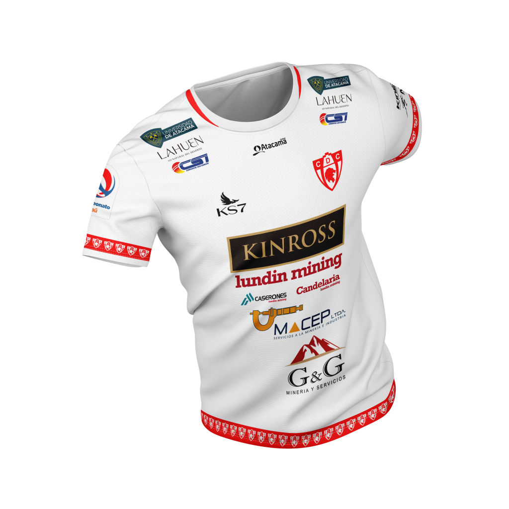 CAMISETA KS7 OFICIAL LOCAL 2024 - Club Deportes Copiapó